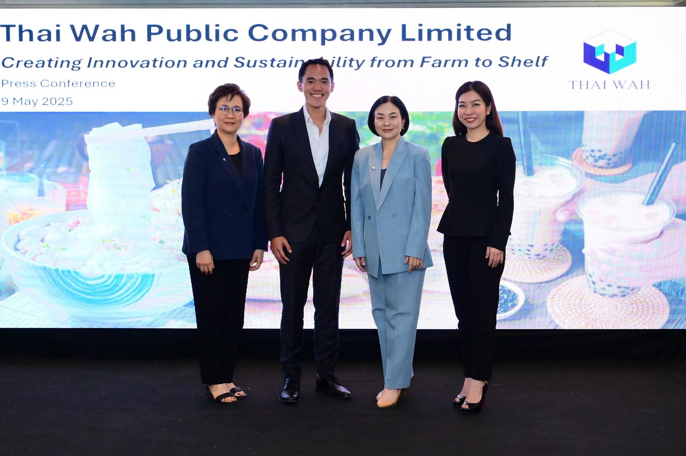 “TWPC” โชว์ไตรมาส 1/68 กำไรจากการดำเนินงานหลักพุ่ง 77% สอดรับแผนทรานสฟอร์มองค์กร “Thai Wah 2030 ...